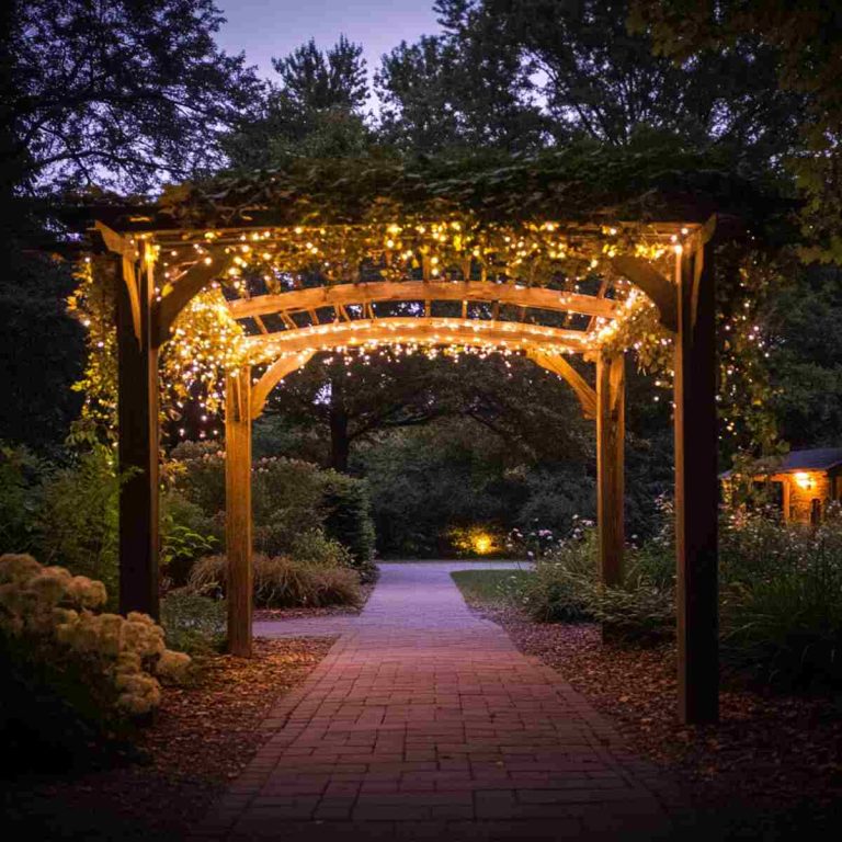 10 Magical Moon Garden Ideas That Glows at Night