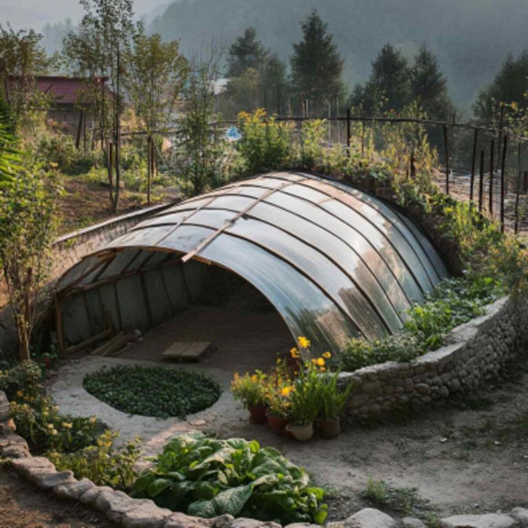 20 Sustainable DIY Greenhouse Ideas for Eco-Friendly Gardeners