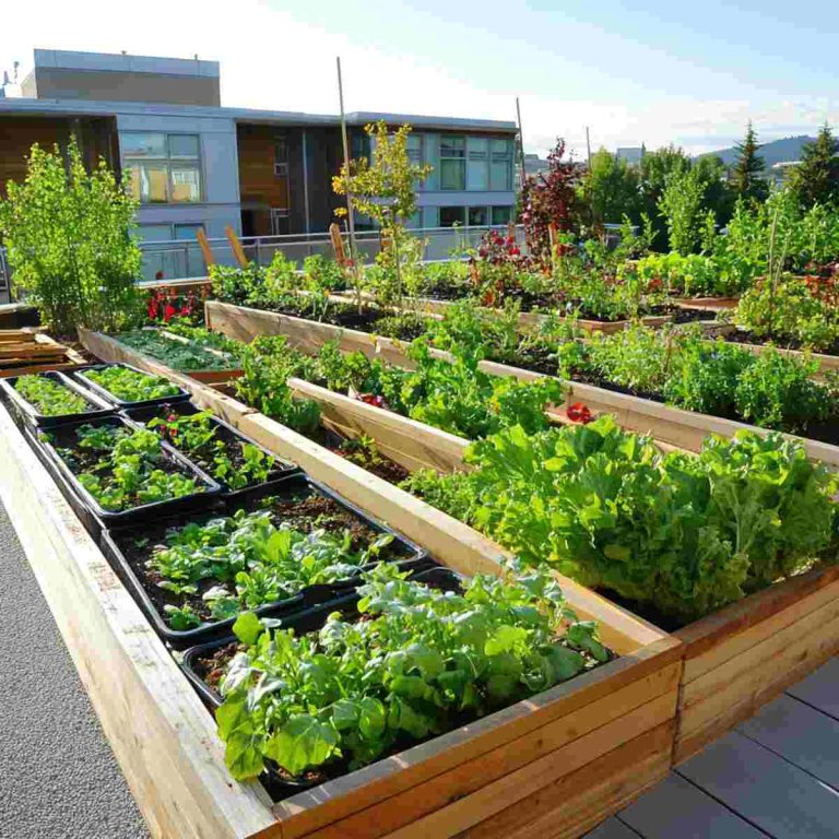 10 Stunning Rooftop Garden Ideas to Grow Fresh