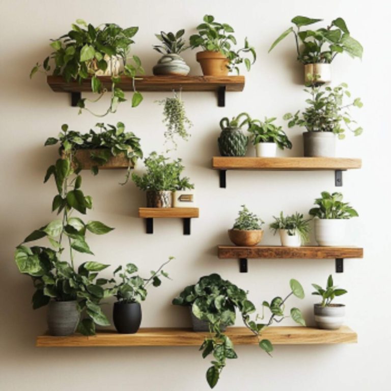 21 Creative Indoor Plant Display Ideas for Every Space