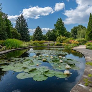 20 Unique Water Garden Ideas for a Calm and Beautiful Backyard
