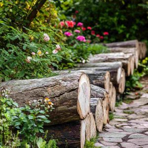 10 Affordable & Stylish Garden Edging Ideas