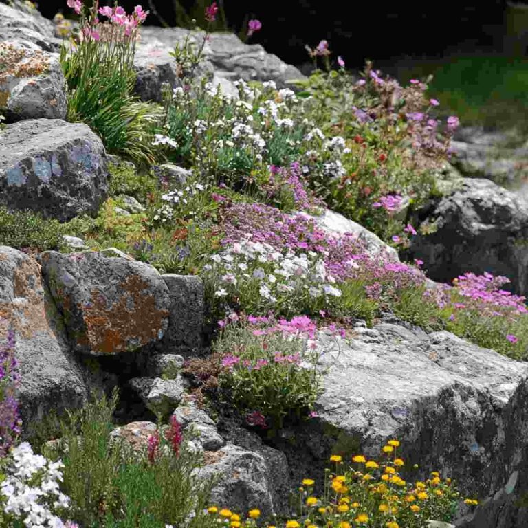 10 Easy & Beautiful Rockery Garden Ideas