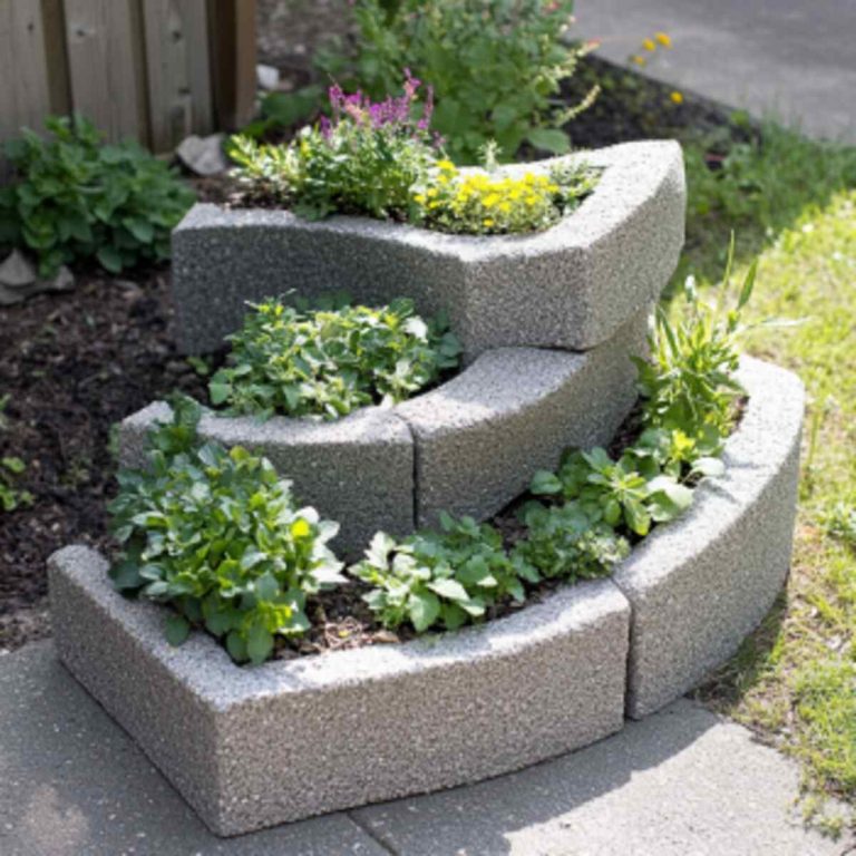 20 Best Herb Spiral Garden Ideas You’ll Love