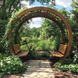 19 Unique Garden Arbor Ideas for Climbing Plants and Decor