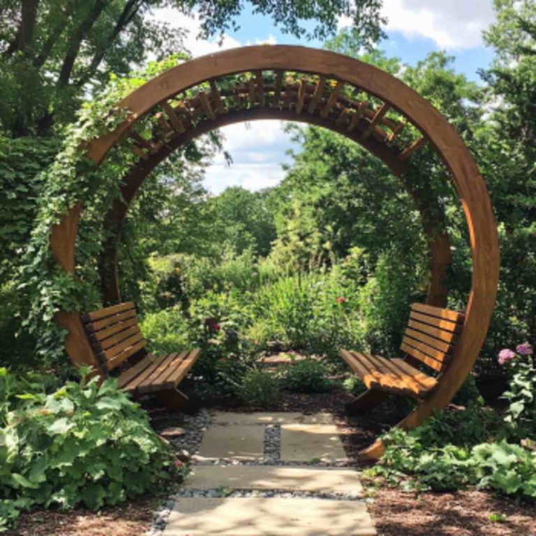 19 Unique Garden Arbor Ideas for Climbing Plants and Decor