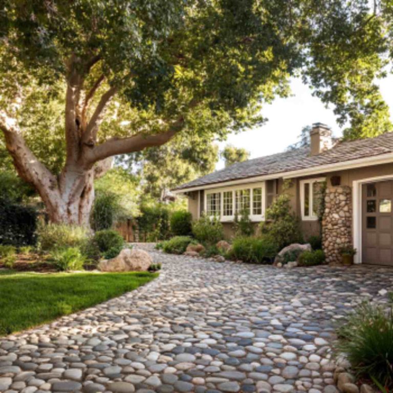 25 Creative No Grass Front Yard Ideas for Easy Maintenance