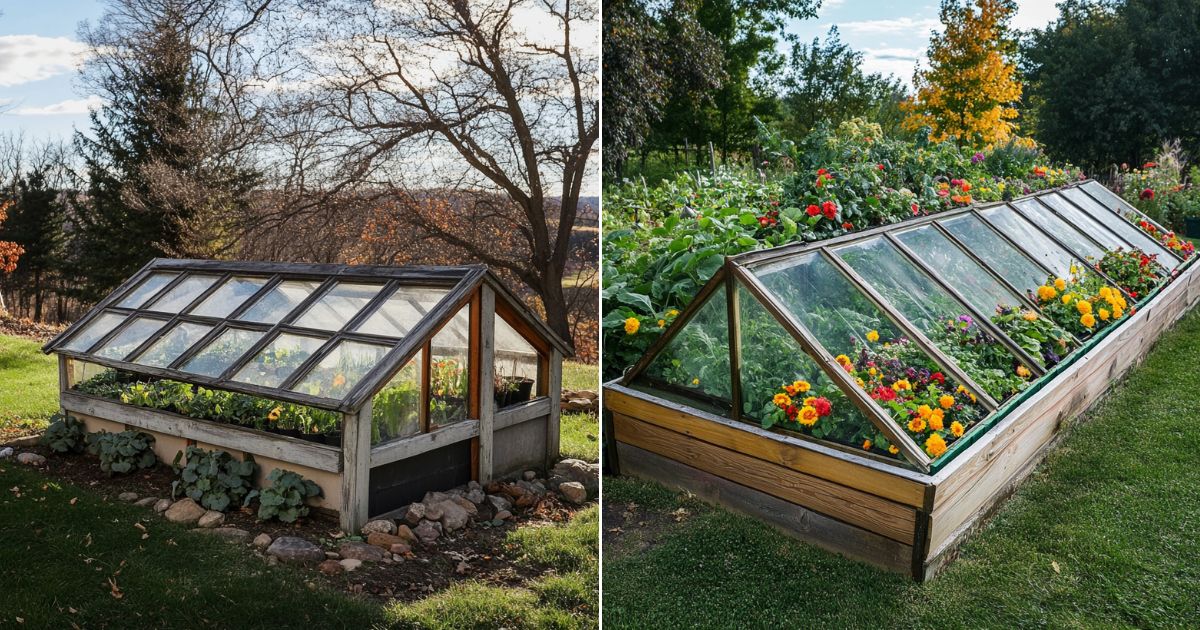 21 Beautiful Cold Frame Gardening Ideas to Try This Season