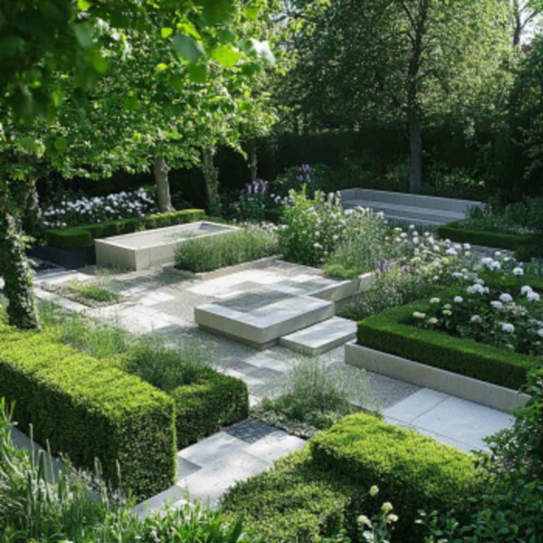 Top 25 Formal Garden Designs for Every Yard