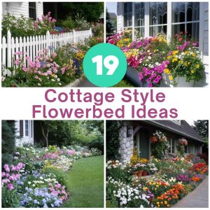 19 Best Cottage Garden Flowerbed Ideas You’ll Love