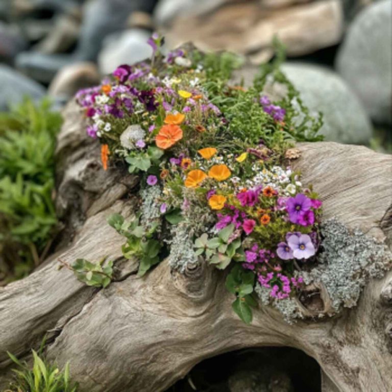 20 Easy and Fun DIY Spilled Flower Pot Ideas You Need to Try!