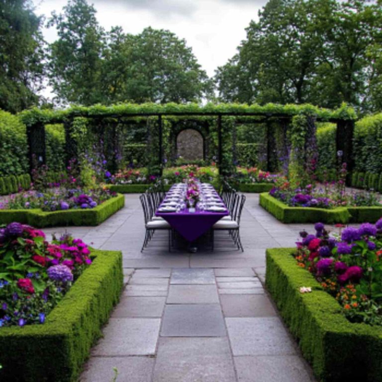 Top 25 Formal Garden Designs for Every Yard