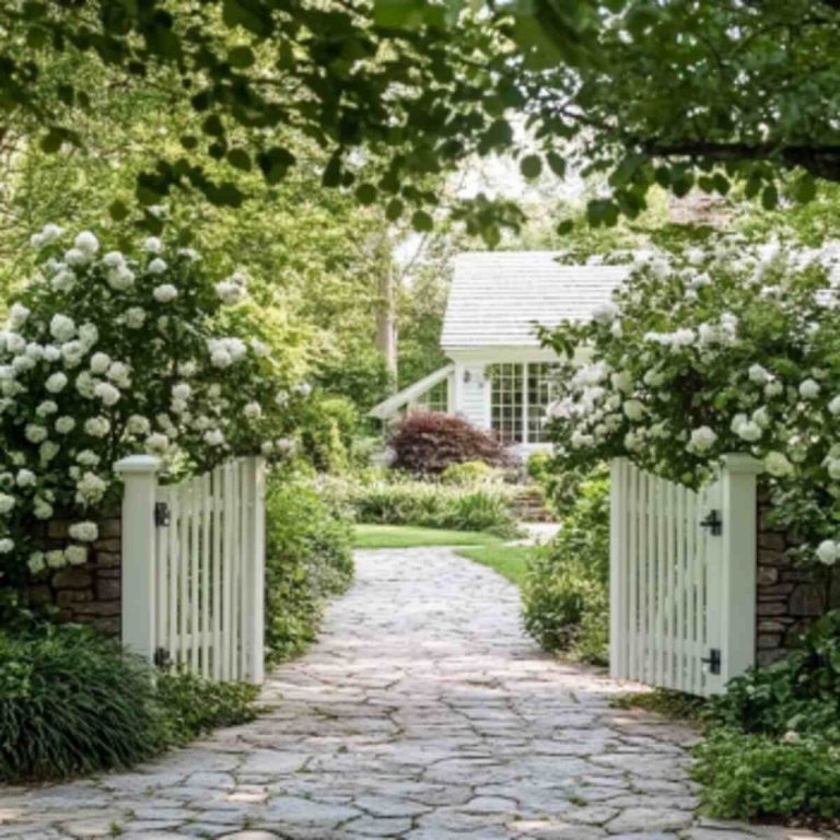 21 Gorgeous Garden Gate Ideas You’ll Love