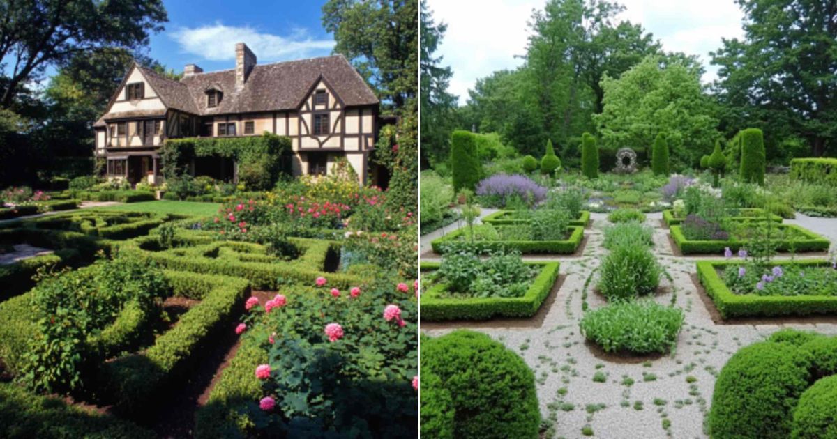 Top 25 Formal Garden Designs for Every Yard