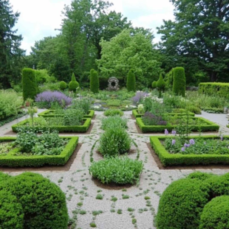 Top 25 Formal Garden Designs for Every Yard