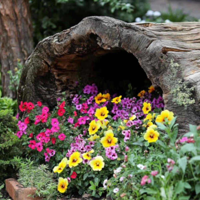 20 Easy and Fun DIY Spilled Flower Pot Ideas You Need to Try!