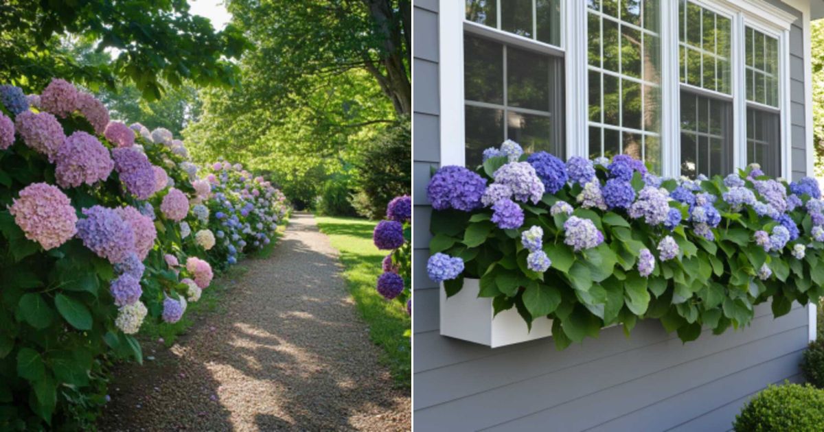 20 Beautiful Hydrangea Landscaping Ideas to Brighten Your Outdoor Space
