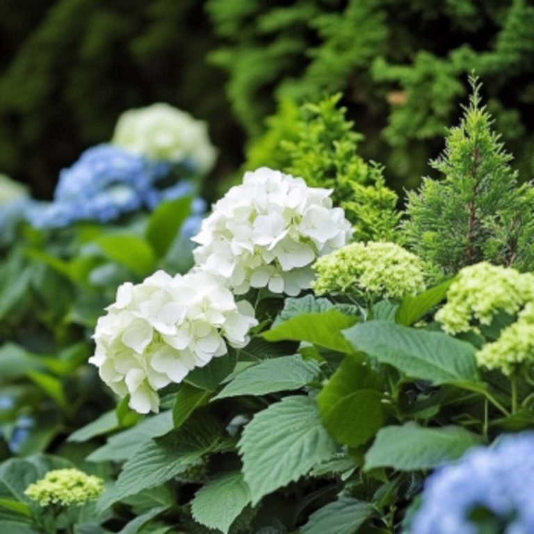 20 Beautiful Hydrangea Landscaping Ideas to Brighten Your Outdoor Space