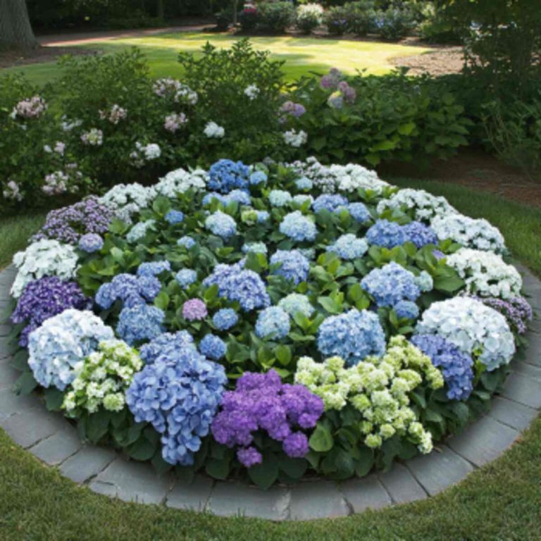 20 Beautiful Hydrangea Landscaping Ideas to Brighten Your Outdoor Space