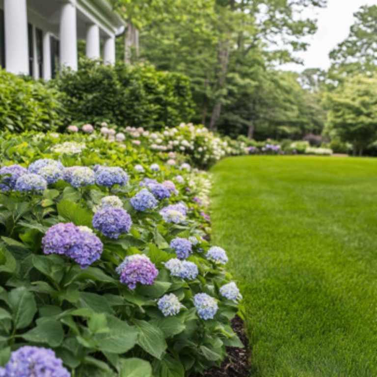 20 Beautiful Hydrangea Landscaping Ideas to Brighten Your Outdoor Space