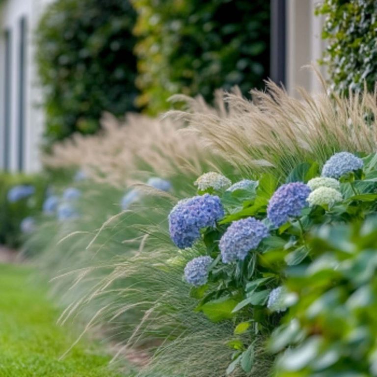 20 Beautiful Hydrangea Landscaping Ideas to Brighten Your Outdoor Space