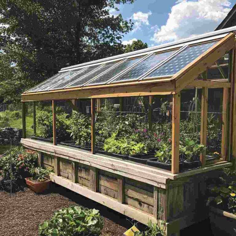 21 Beautiful Cold Frame Gardening Ideas to Try This Season