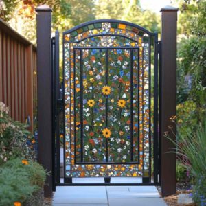 21 Gorgeous Garden Gate Ideas You’ll Love