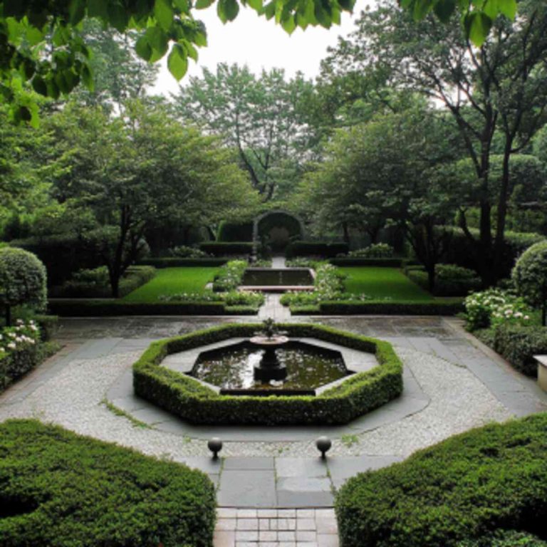 Top 25 Formal Garden Designs for Every Yard