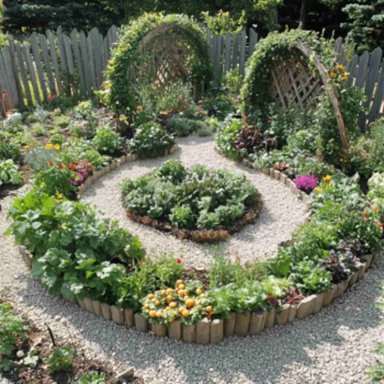 15 Decorative Vegetable Garden Ideas for Your Backyard