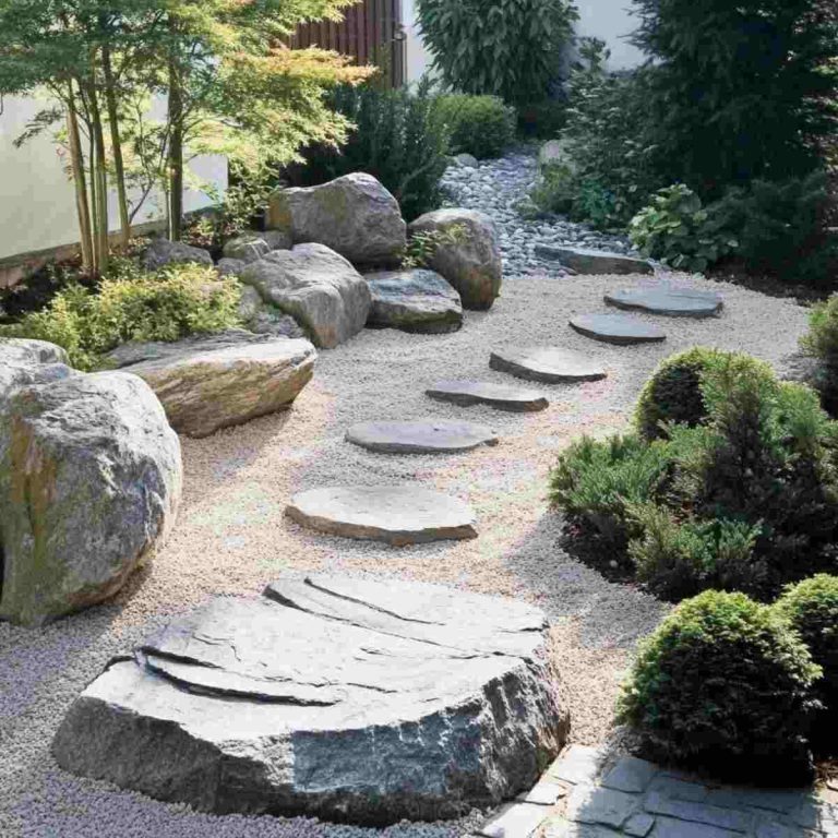10 Easy & Beautiful Rockery Garden Ideas