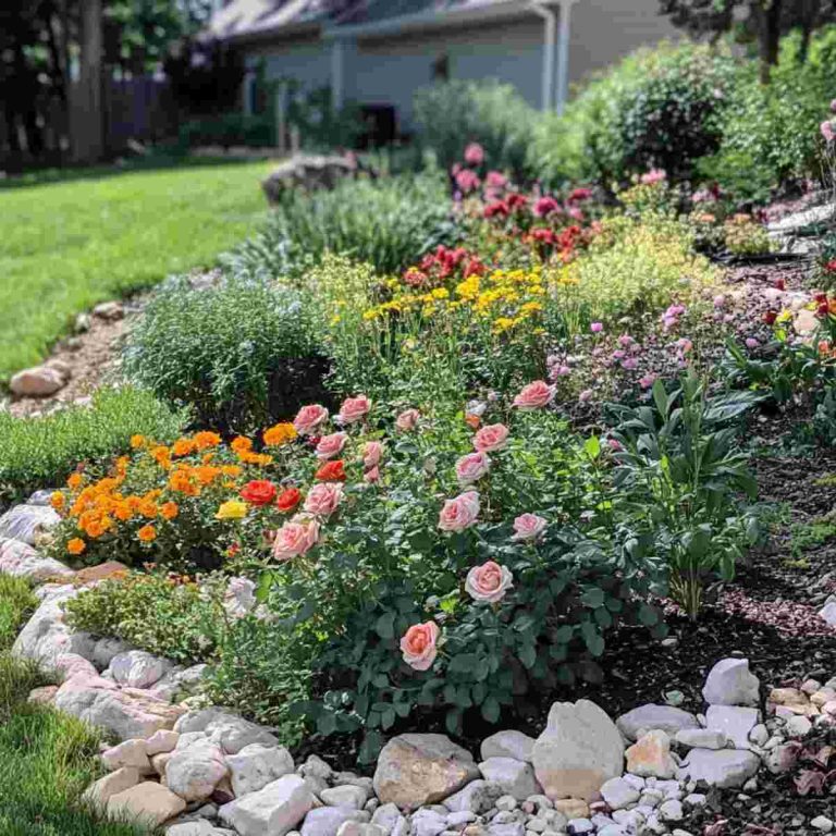 12 Stunning English Rose Garden Ideas for Romantic Landscapes