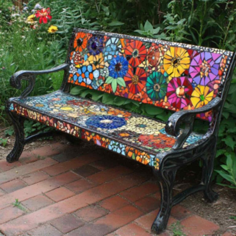 23 Perfect Garden Bench Ideas for Every Style and Budget
