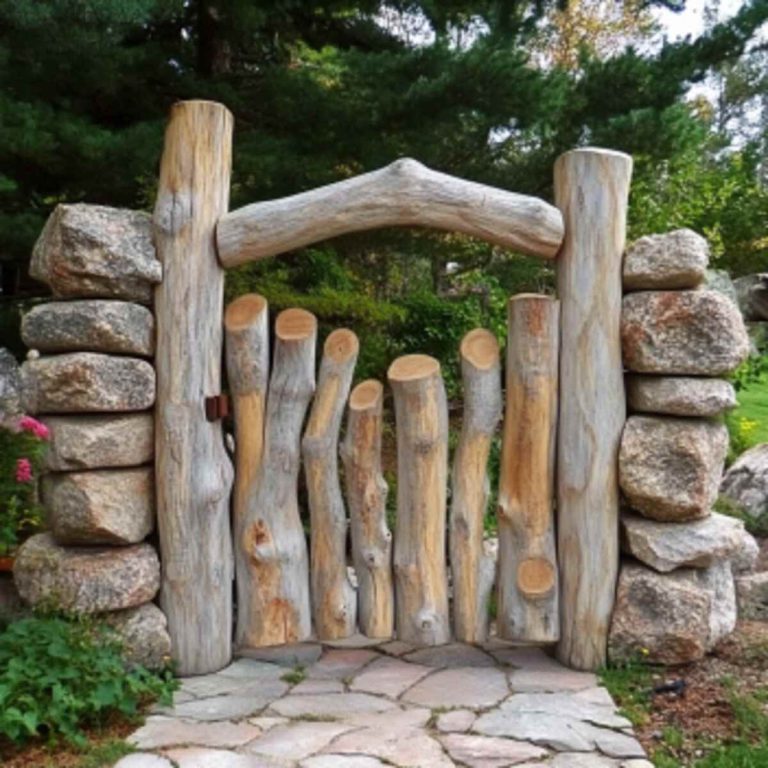 21 Gorgeous Garden Gate Ideas You’ll Love