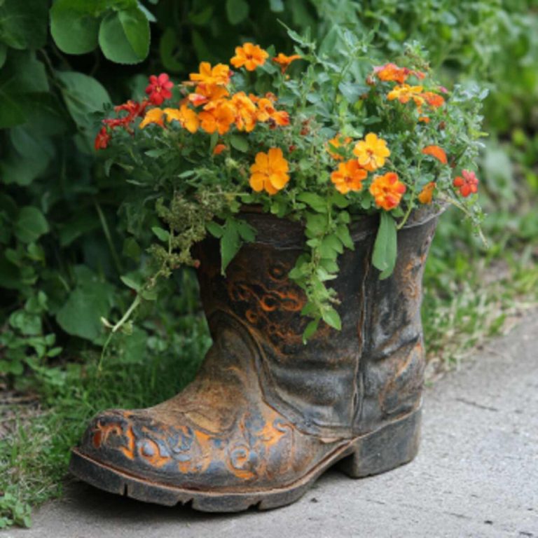 20 Easy and Fun DIY Spilled Flower Pot Ideas You Need to Try!