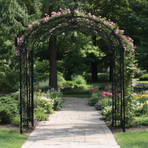 19 Unique Garden Arbor Ideas for Climbing Plants and Decor