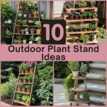 10 Gorgeous Outdoor Plant Stand Ideas to Showcase Your Greenery