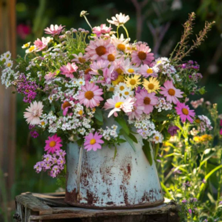 20 Easy and Fun DIY Spilled Flower Pot Ideas You Need to Try!