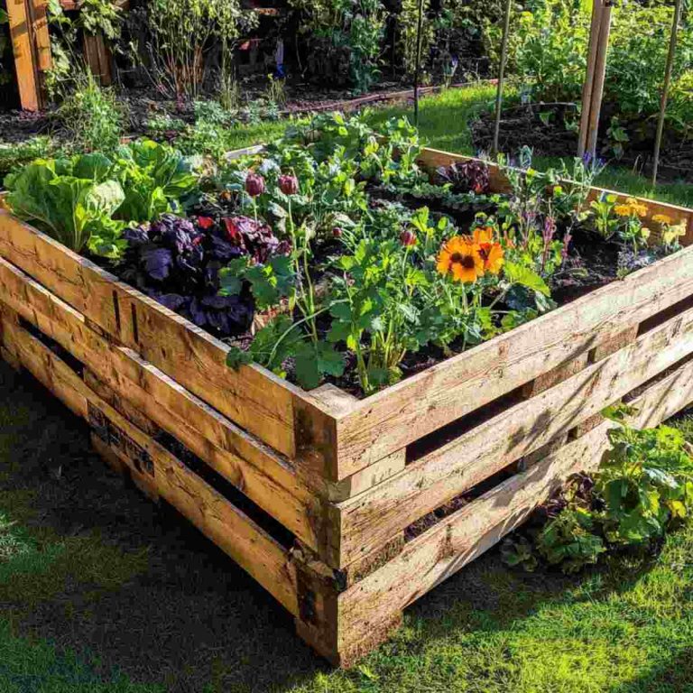 11 Best DIY Garden Ideas Using Recycled Materials