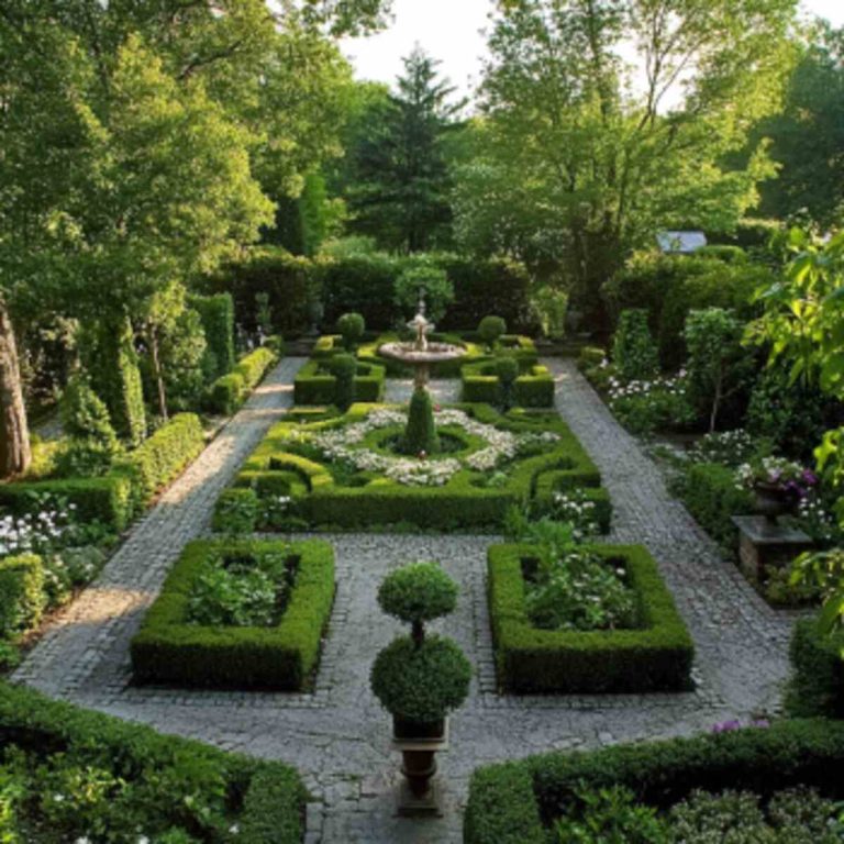 Top 25 Formal Garden Designs for Every Yard