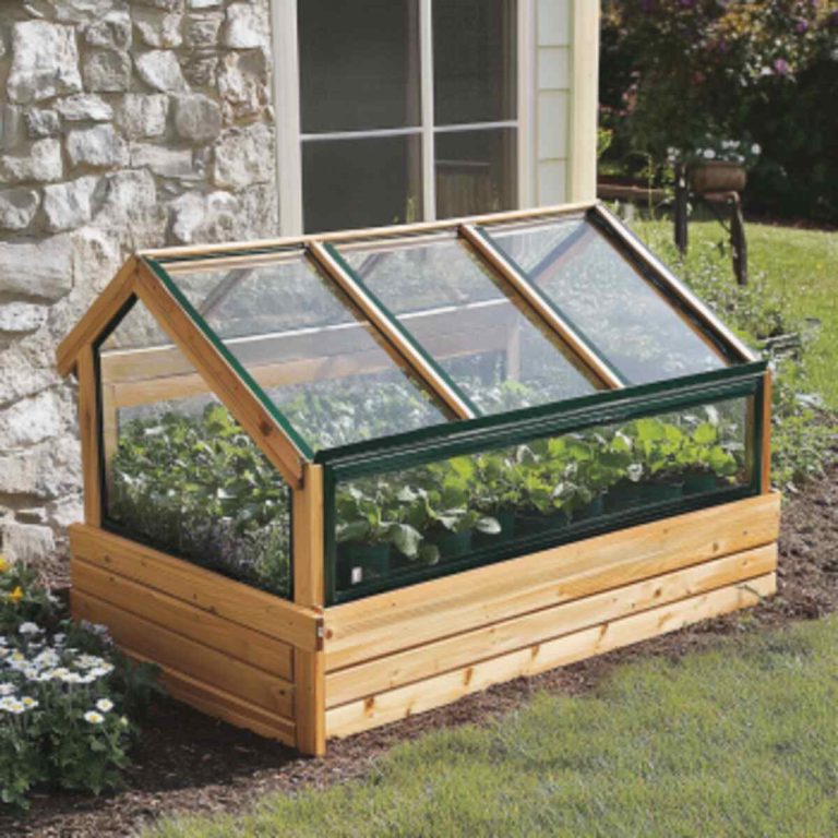 21 Beautiful Cold Frame Gardening Ideas to Try This Season