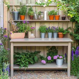 10 Inspiring Potting Bench Ideas for Your Dream Garden