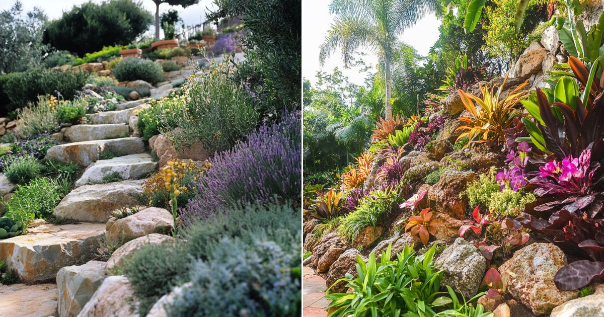 10 Easy & Beautiful Rockery Garden Ideas