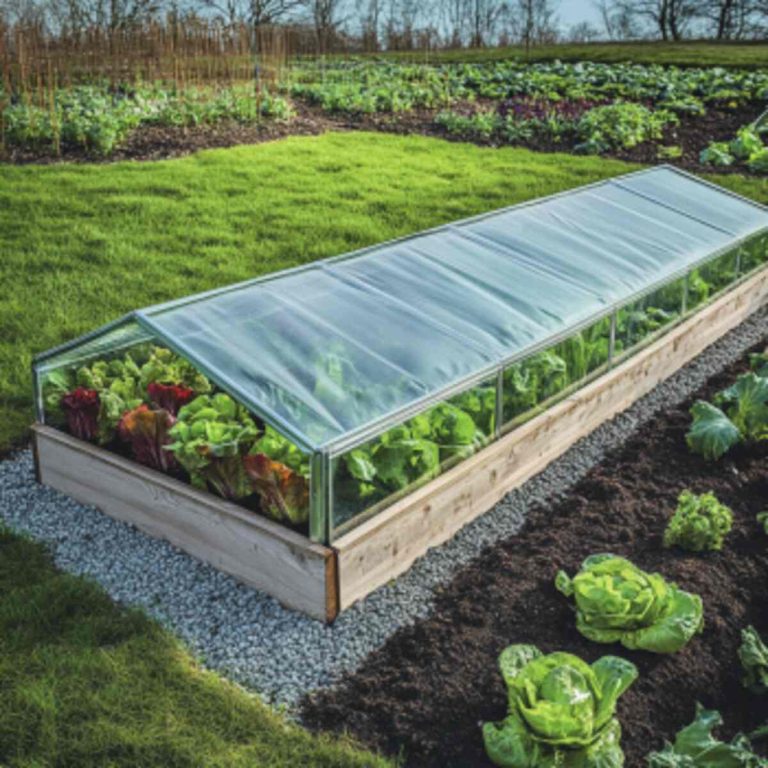 21 Beautiful Cold Frame Gardening Ideas to Try This Season