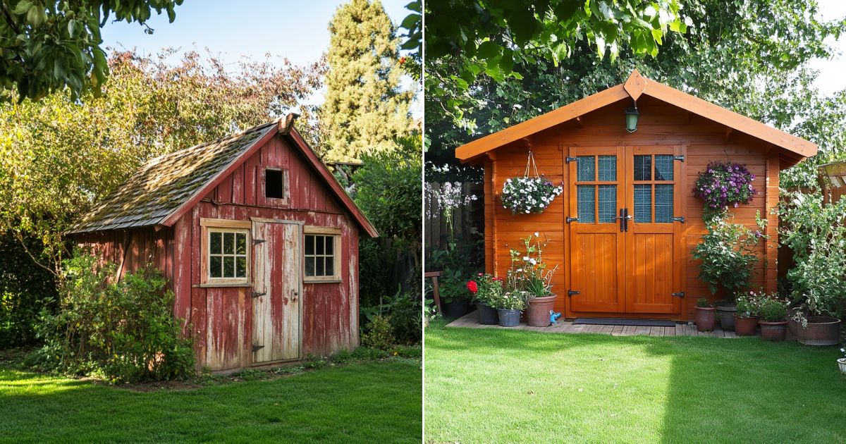 10 Charming Rustic Garden Shed Ideas You’ll Fall in Love With