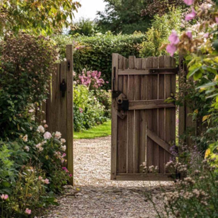 21 Gorgeous Garden Gate Ideas You’ll Love