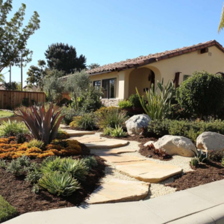 25 Creative No Grass Front Yard Ideas for Easy Maintenance