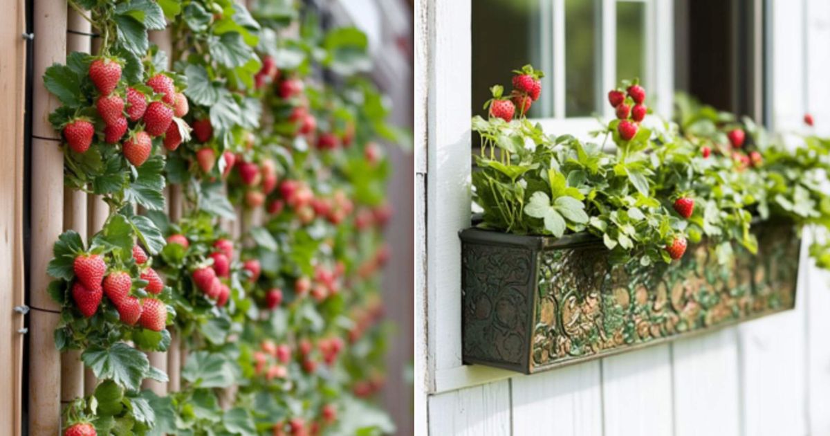 23 Small Fruit Garden Ideas to Grow Fresh Produce in Small Spaces