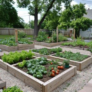 15 Decorative Vegetable Garden Ideas for Your Backyard