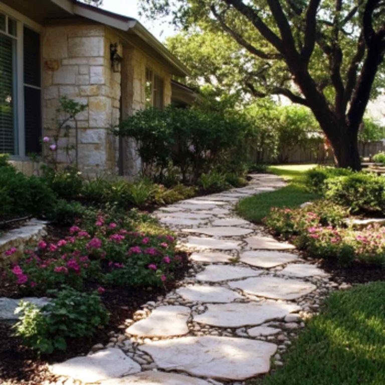 25 Creative No Grass Front Yard Ideas for Easy Maintenance