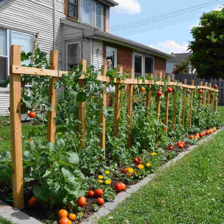 12 Beautiful Vegetable Garden Trellis Ideas You'll Love